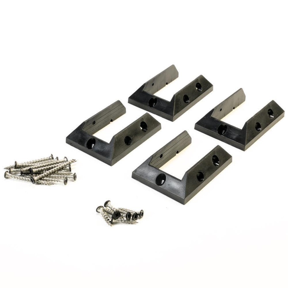 ProWood Wooden Rail Kit 36"x72" Durable Rot-Resistant Ideal for Decks n ...