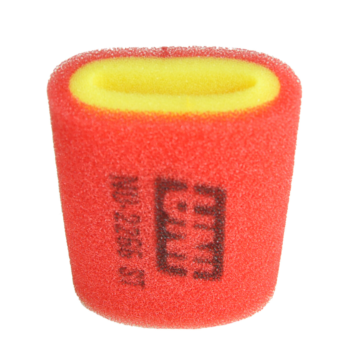 Uni Dual Stage Air Filter for Yamaha Tri-Moto 200 YTM200 YTM200E 1983 ...