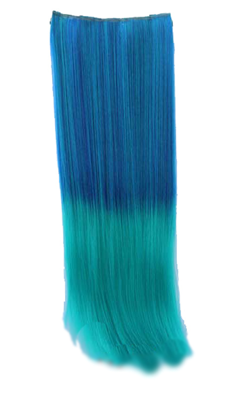 Sexy Long Straight/Curly/Wavy Hair Extension Clip in Hair Extensions ...