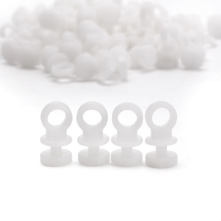 Plastic Window Glider Curtain Track Carrier Slide Wheel Roller Rail ...