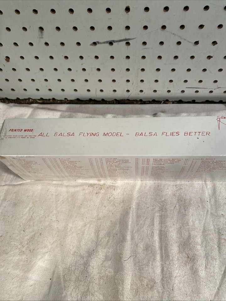 Vintage Easy Built Models Fairchild Trainer PT-19 Balsa Wood Sealed | eBay