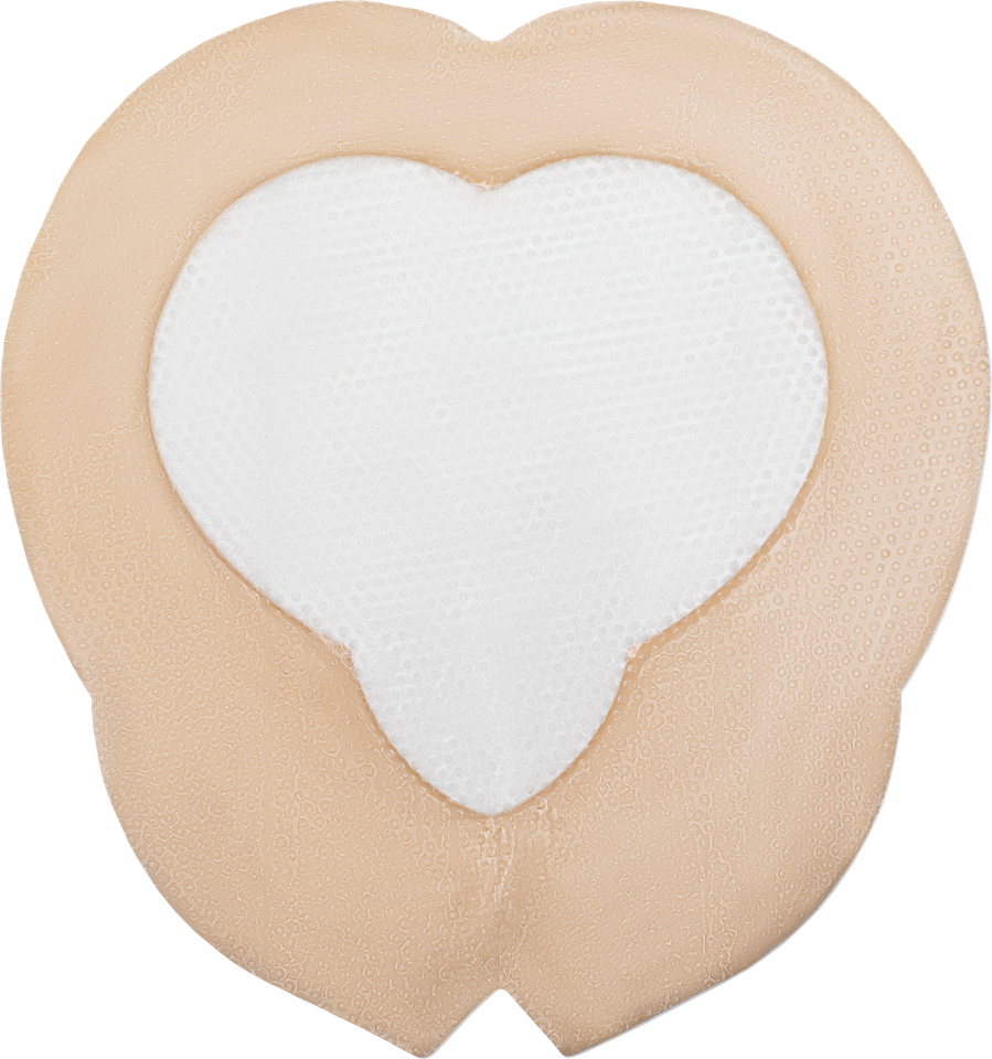 Sacral Ultra-Absorbent Silicone Foam Border with Flaps (2 Size ...