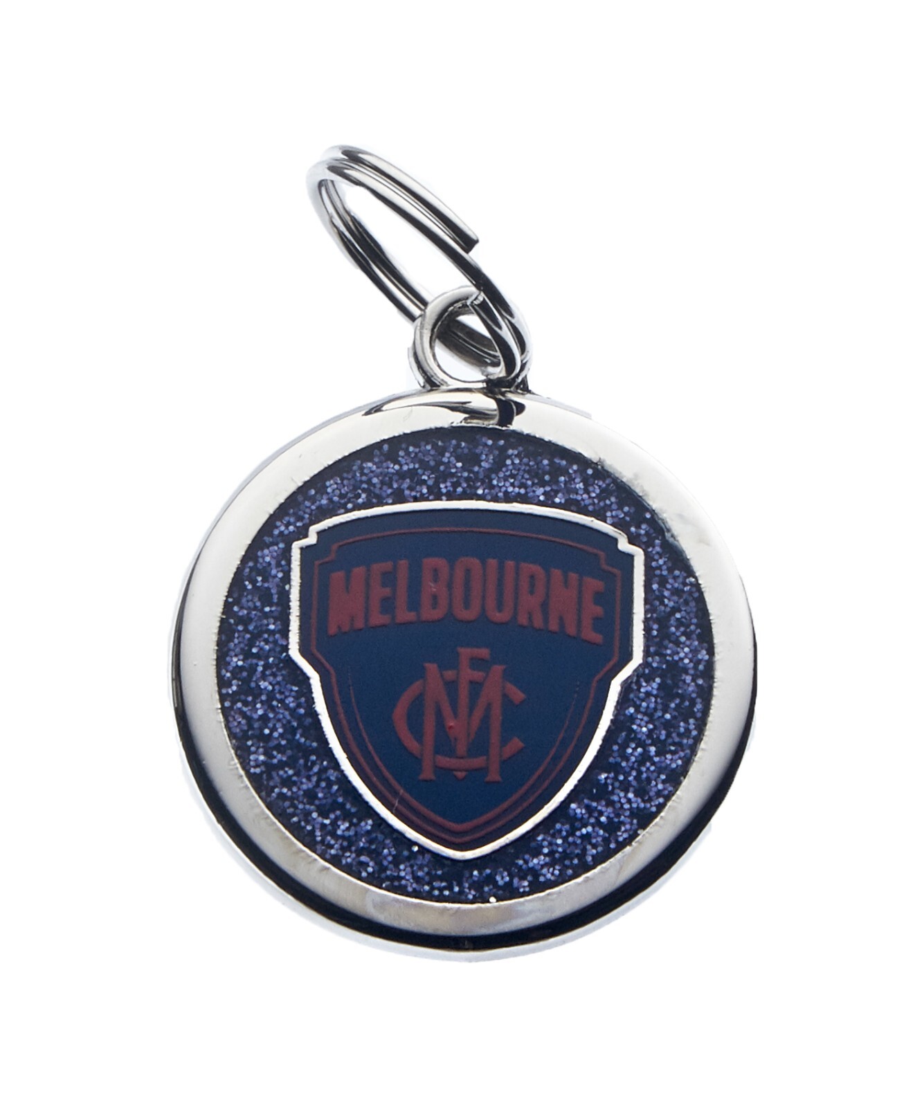 AFL Pet ID Tag - Melbourne Demons - Engravable - 25mm diameter | eBay