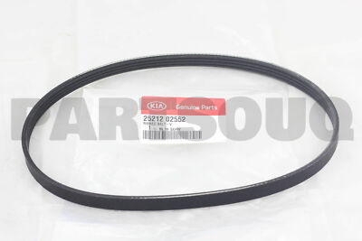 2521202552 Genuine Hyundai / KIA V-RIBBED BELT | eBay
