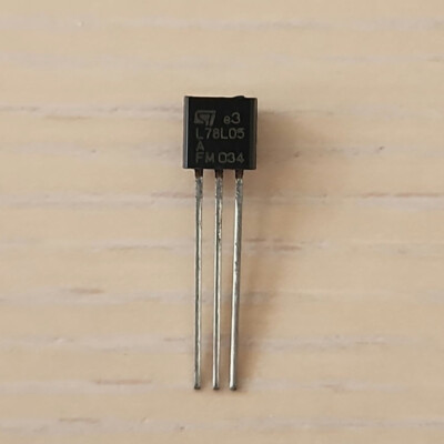 5pcs L78L05ACZ L78L05 5V 100mA Voltage Regulator AU STOCK FAST POSTAGE ...