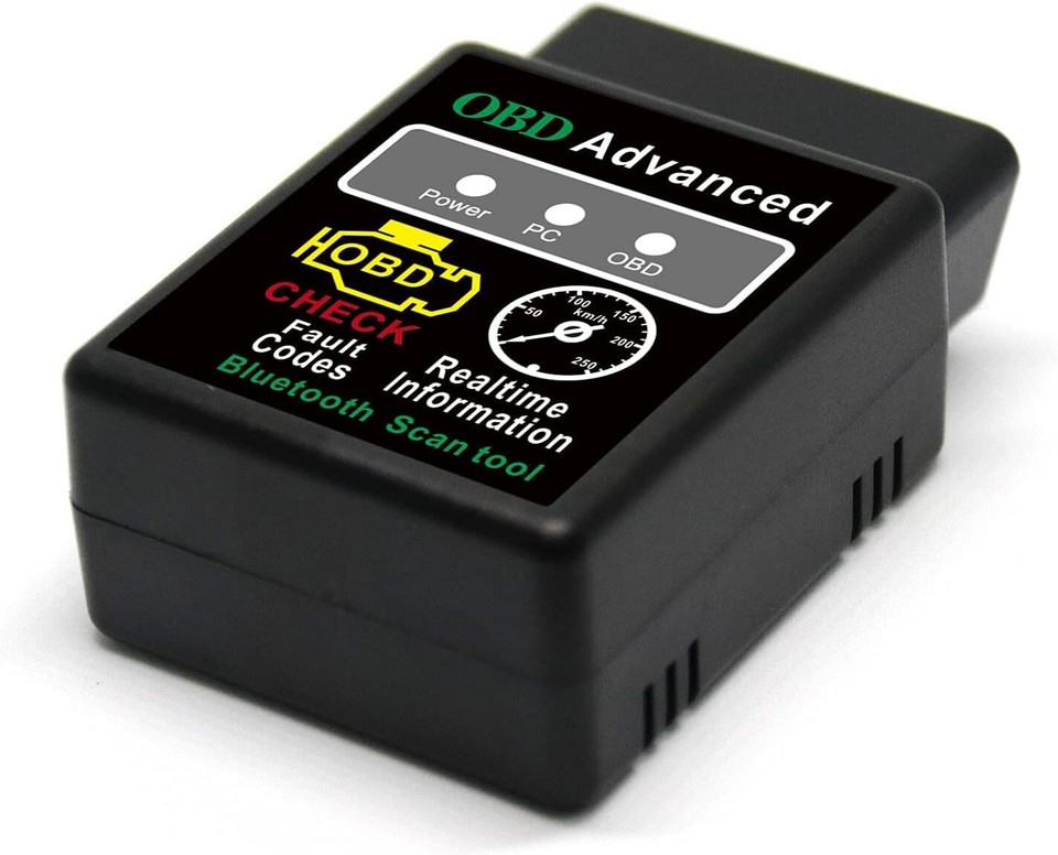 torque compatible Bluetooth OBD2 Scanner Adapter Wireless Diagnostic ...