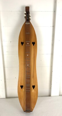 1992 Glenn Baker Dulcimer. Four-String Appalachian Mountain Dulcimer | eBay