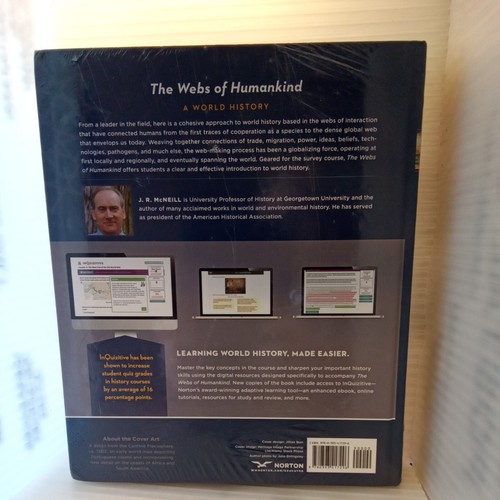 The Webs of Humankind: a World History (One-Volume) by J. R. McNeill ...