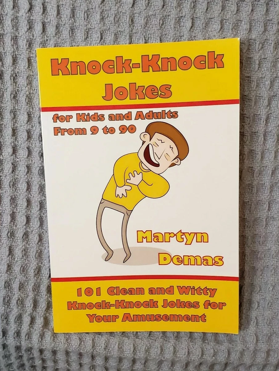Clean Funny Knock Knock Jokes