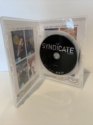 THE SYNDICATE Series 3 - Region 4 dvd | eBay Australia