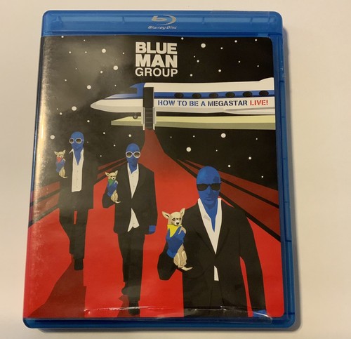 Blue Man Group: How to Be a Megastar - Live! Blu-ray (2009) The Blue ...