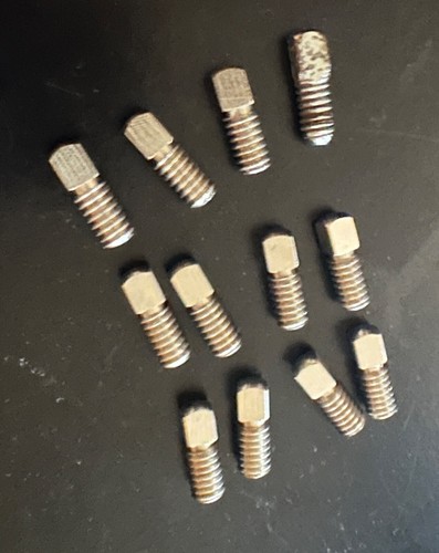 Rogers Swiv-O-Matic Screws, lot of 12, vintage 60s, perfect repros! | eBay
