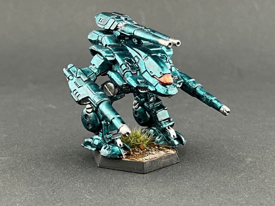 Battletech Catalyst Reinforced Assault Lance, Painted, Custom Scheme | eBay