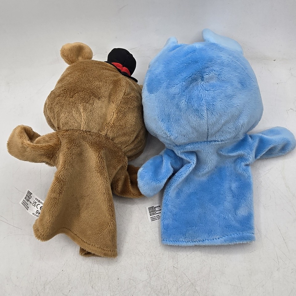 Funko Five Nights At Freddy's Hand Puppets Bonnie Freddy Fazbear Plush ...