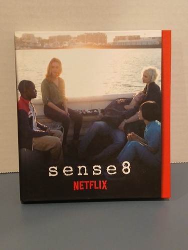 Sense 8 Season 1 FYC Awards Screener DVD 4-disc Netflix Show | eBay