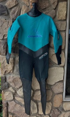 $600 O'Neill Bob LaPoint Pro Neoprene Dry-suit Dive Fluid Wetsuit Large ...