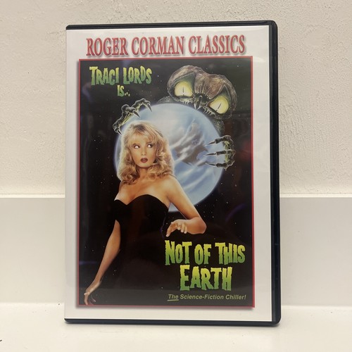 Not of This Earth DVD Roger Corman's Cult Classics Traci Lords Sci-Fi ...