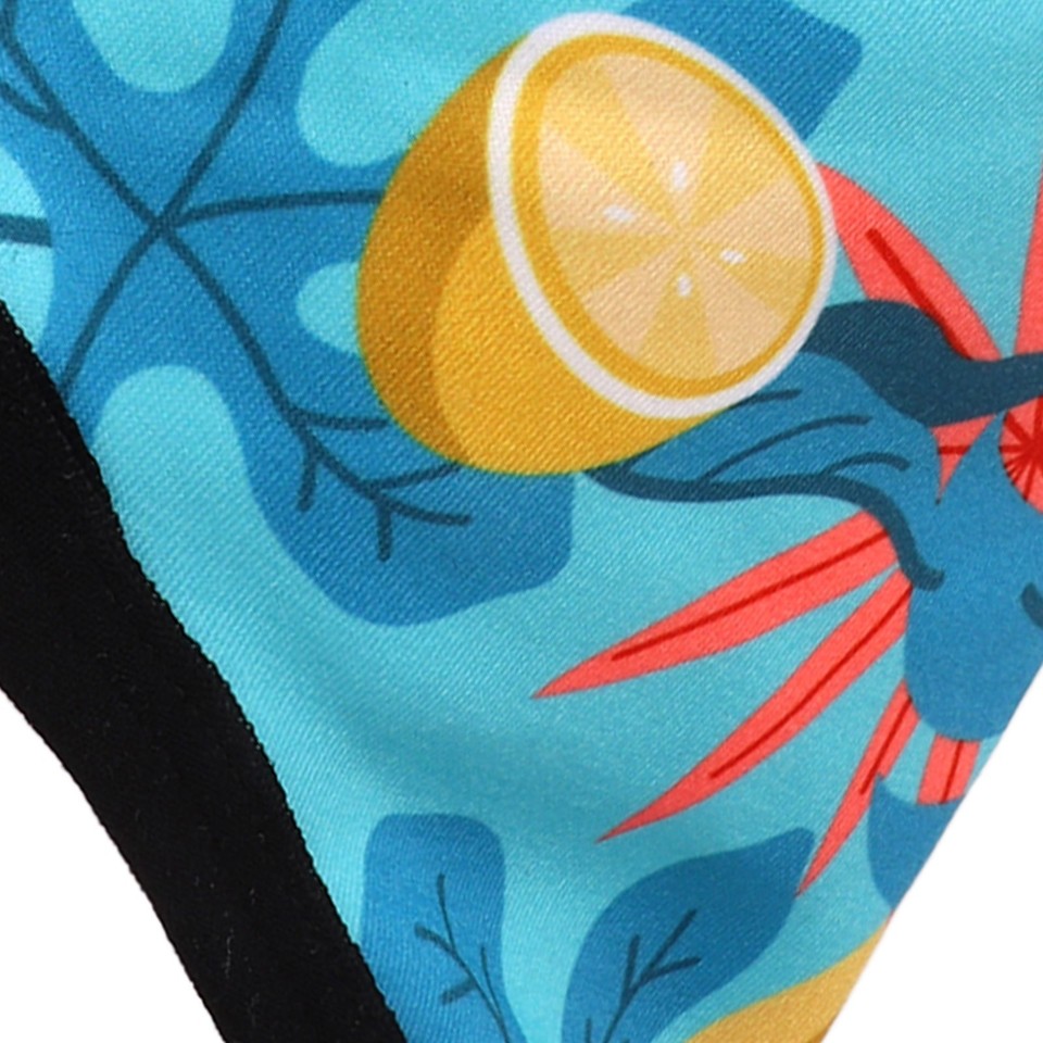 Baby Beanies Light Blue Fruit Elf Pattern Polyurethane and Polyester ...