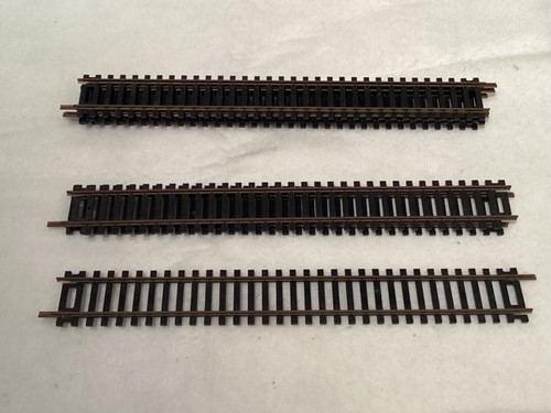 Bachmann HO Gauge Train Track 6 Straight 9” Pieces Made In China | eBay