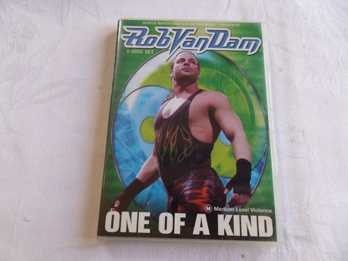 WWE - Rob Van Dam (DVD) One Of A Kind 2 Disc Set All Region NTSC Sabu ...