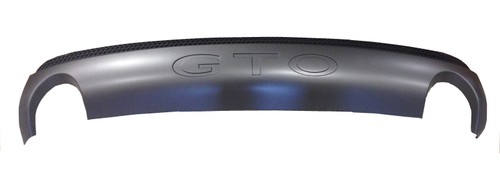 2005-2006 GTO Rear Diffuser Valance Bumper Lower Fascia Filler Panel ...