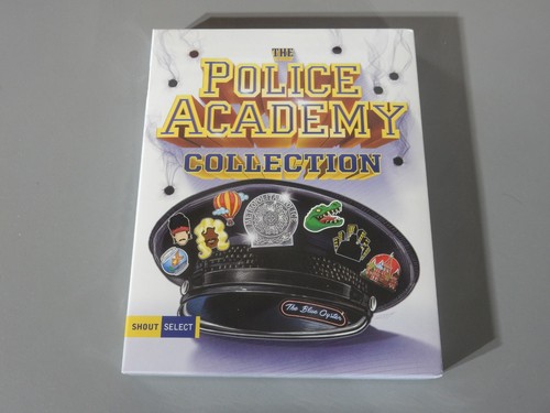 BRAND NEW **THE POLICE ACADEMY COLLECTION** SHOUT SELECT BLU-RAY W ...