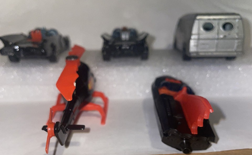 Vintage Corgi Jr 1:64 Diecast Super Hero Vehicles DC Batman ...