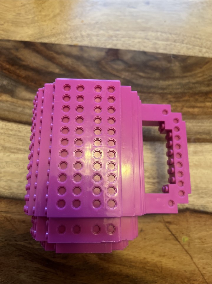 Build-On Lego Brick Mug Building Blocks Coffee Cup Mug Block ThinkGeek ...