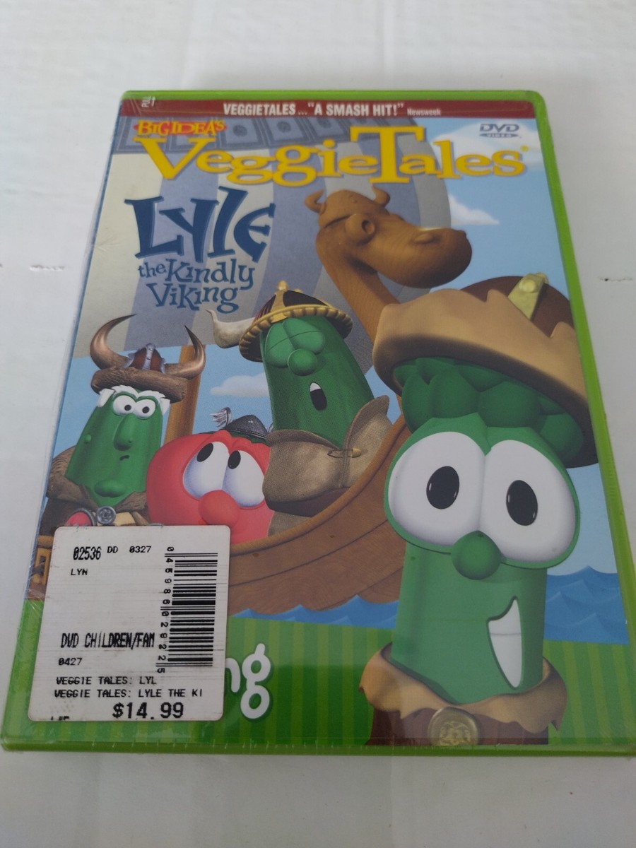 Veggietales Lyle The Kindly Viking VeggieTales: Lyle The Kindly Viking