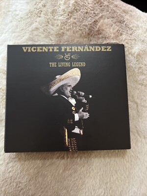 Vicente Fernández The Living Legend (CD, Jun-2006, 3 Discs, Sony BMG ...