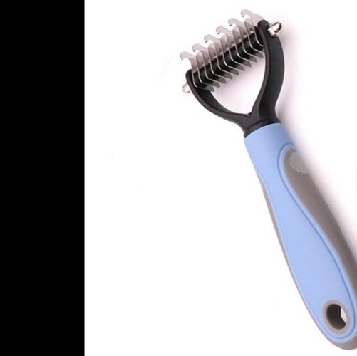 1 Pet Grooming Tool Shedding Rake For Small Dogs Cats Safe Shedding ...