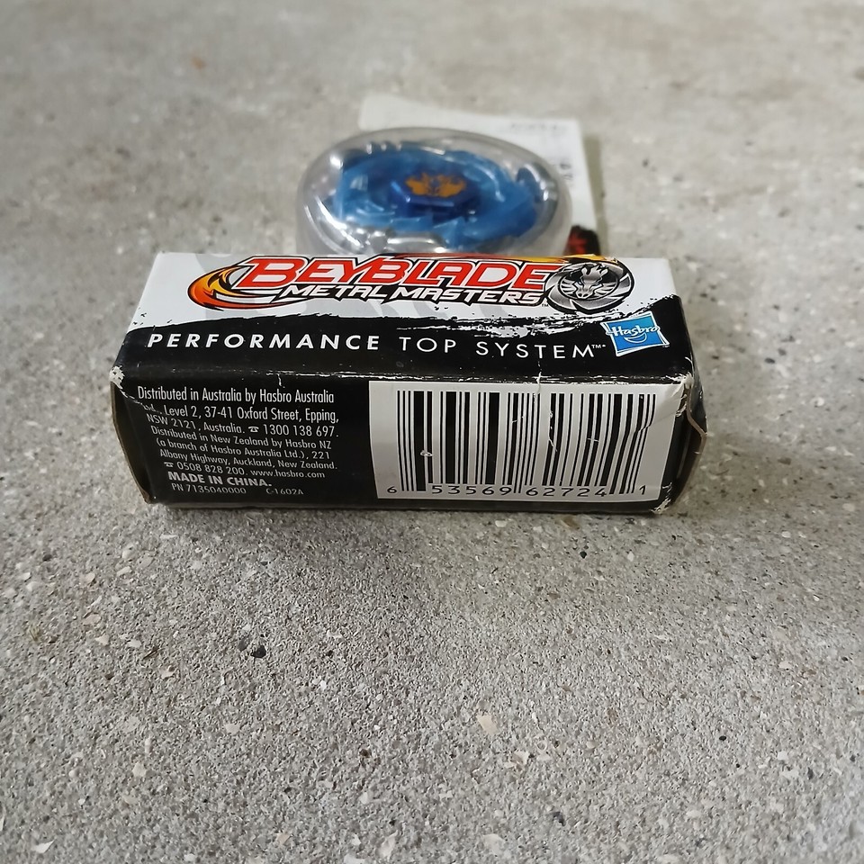 BEYBLADE CYBER PEGASUS ( BB-01 LEGEND ) HASBRO PERFORMANCE TOP SYSTEM ...
