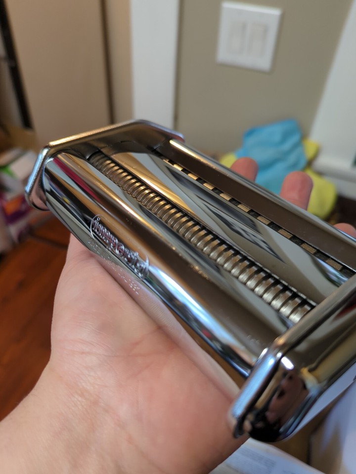 IMPERIA dal 1932 PASTA MAKING PRESS MACHINE. Never Used | eBay