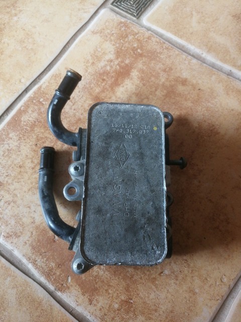 VW Touareg 7p ATF Preheater Transmission Oil Cooler Automatic 7P0317037 ...