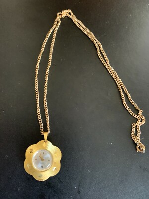 HANOWA ANTIMAGNETIC 17 JEWEL SWISS MADE NECKLACE WATCH | eBay