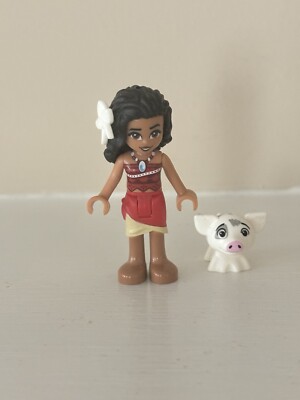 Lego Moana and Pua Pig Minifigures | eBay