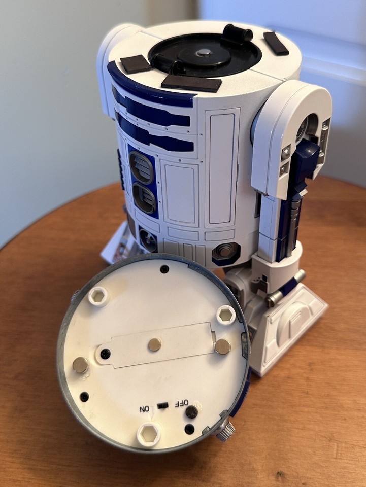 1/6 Die Cast R2-D2 Figure Hot Toys Bandai Combo Custom MMS New Hope ...