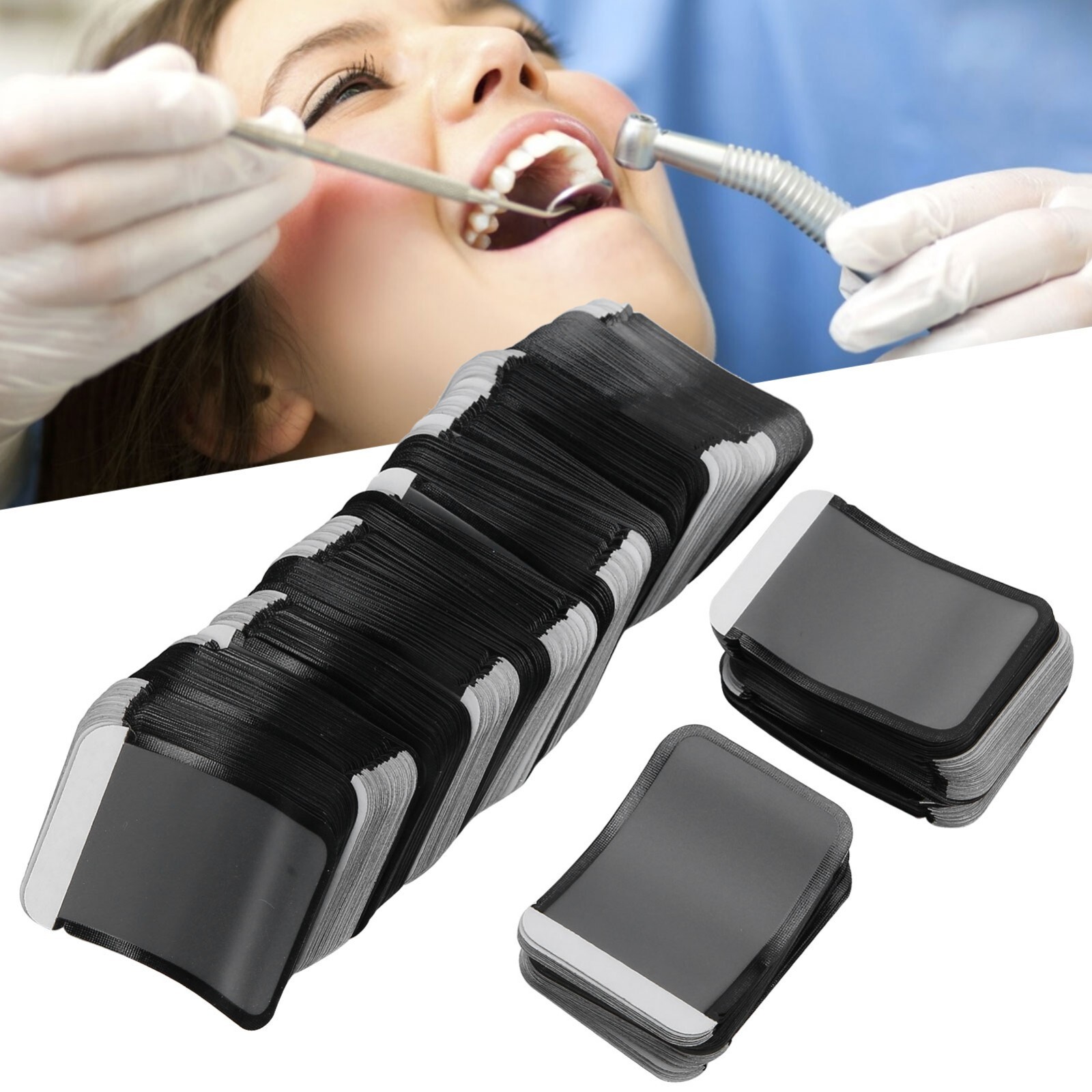 500Pcs Dental Barrier Envelopes For X-Ray Imaging Phosphor Plate Scan 2 ...