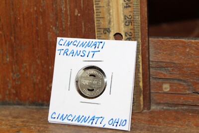 Vintage Transit Token Cincinnati Transit Ohio | eBay