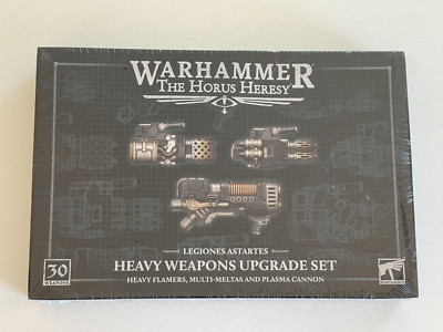 The Horus Heresy Heavy Weapon Upgrade Set | Warhammer 30k 40k Legiones ...