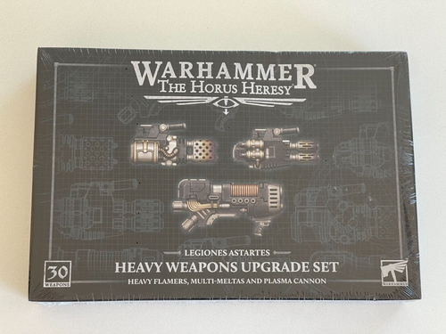 The Horus Heresy Heavy Weapon Upgrade Set | Warhammer 30k 40k Legiones ...