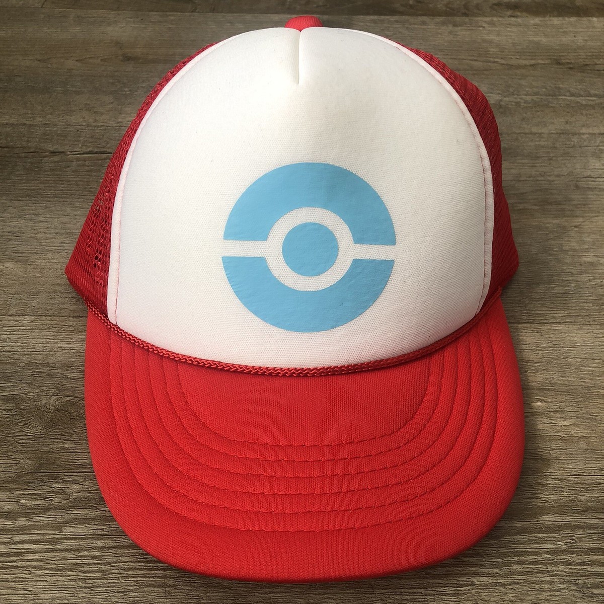 Pokemon Hat Logo