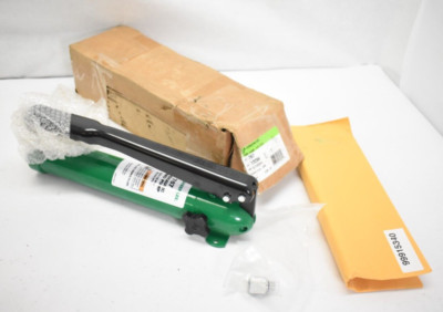 Hydraulic - Greenlee Hydraulic Pump