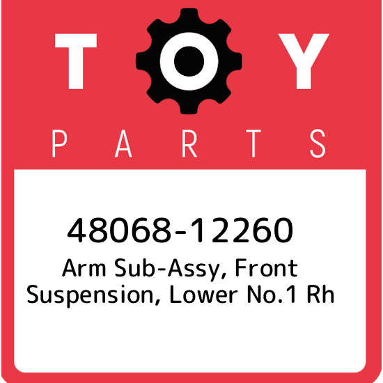 Toyota Genuine OEM 48068-12260 Arm Sub-assy 4806812260 for sale online ...