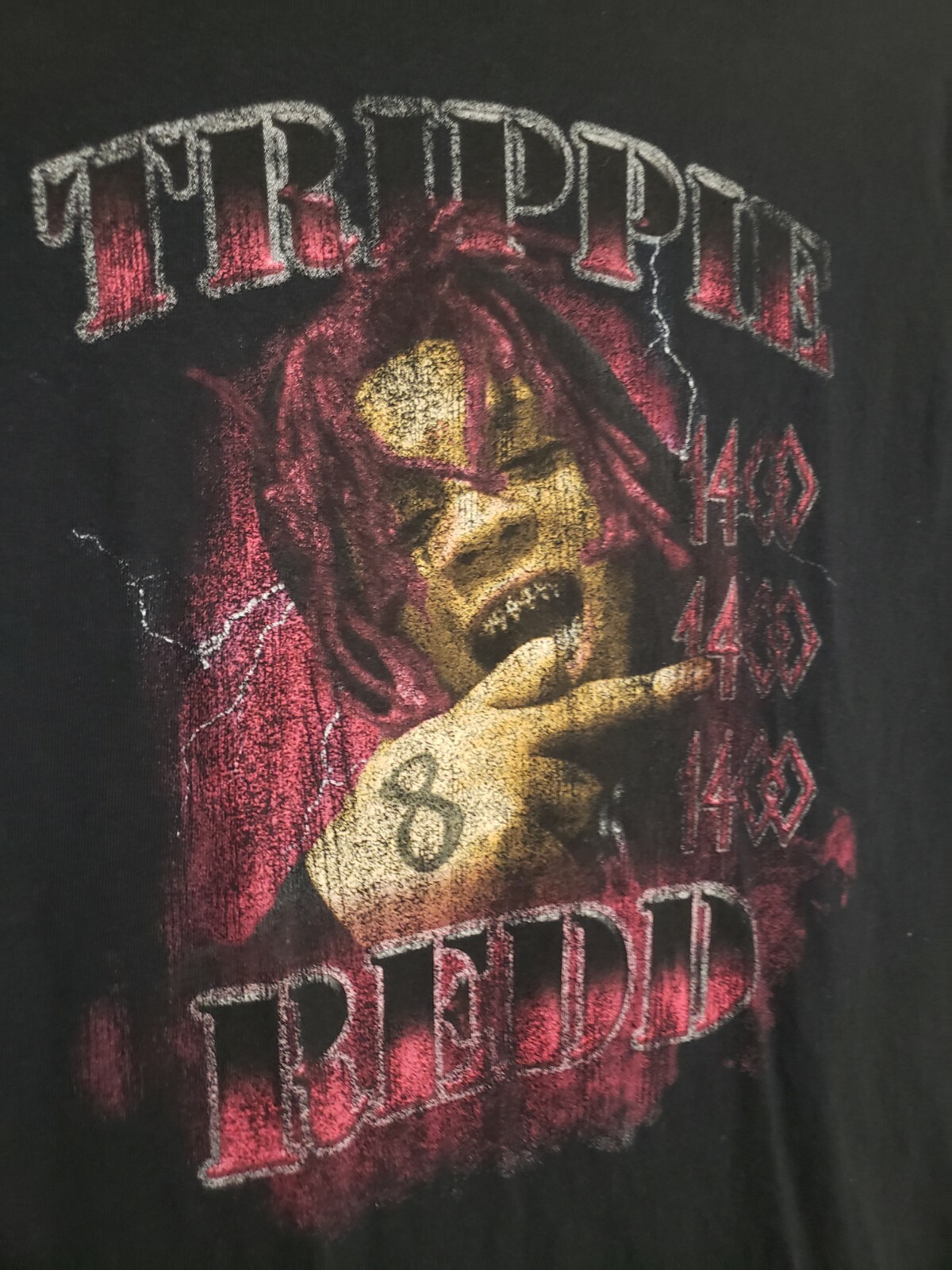 RARE Deadstock Authentic Trippie Redd 1400 Lightning … - Gem