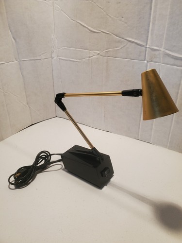 MCM VIntage Diax Adjustable Portable Table Lamp Tensor Corp. Brooklyn ...