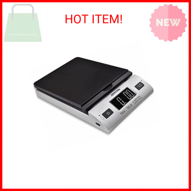 ACCUTECK All-in-1 Series W-8250-50bs A-Pt 50 Digital Shipping Postal ...