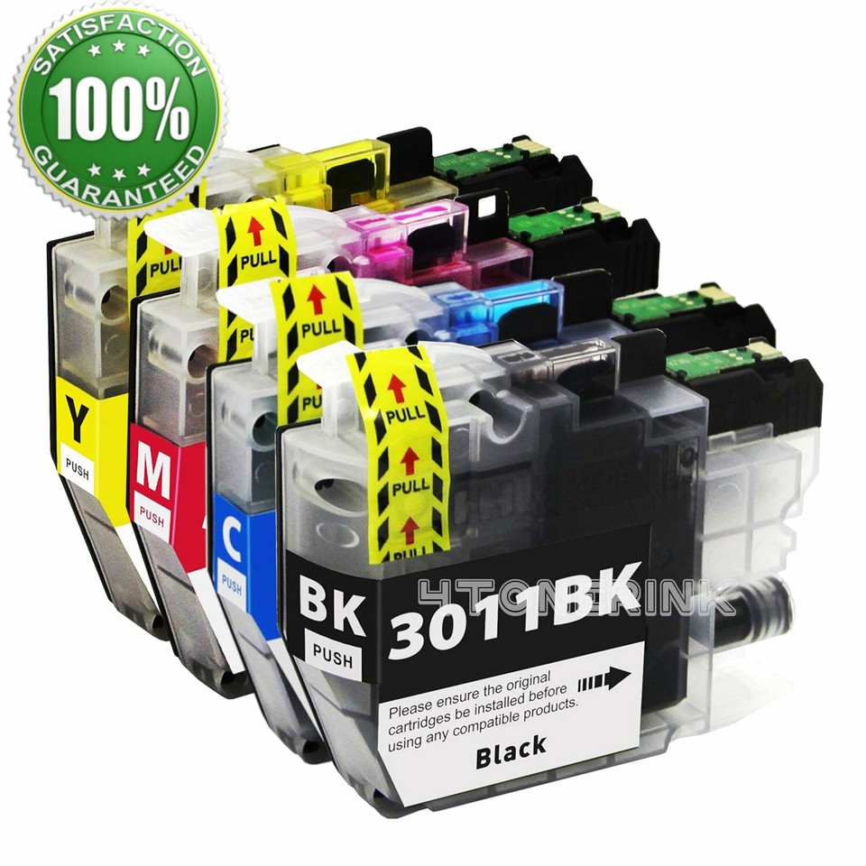 LC3011 LC-3011 Ink Cartridge for Brother MFC-J491DW MFC-J497DW MFC ...