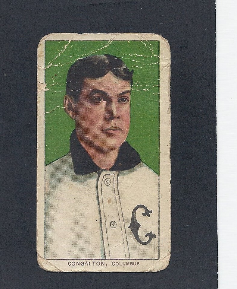 1909-1911 T206 - BUCK CONGALTON - EL PRINCIPE DE GALES REVERSE - EPDG ...