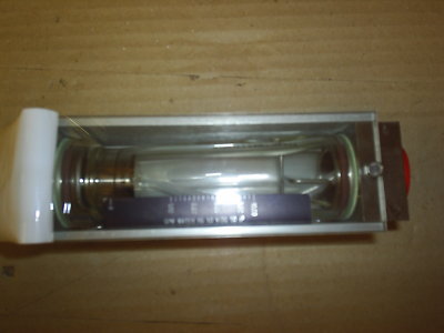 Brooks flow indicator Model 1305EL16CP3BA W/SS ends F,1"NPT. 0-10 GPM ...